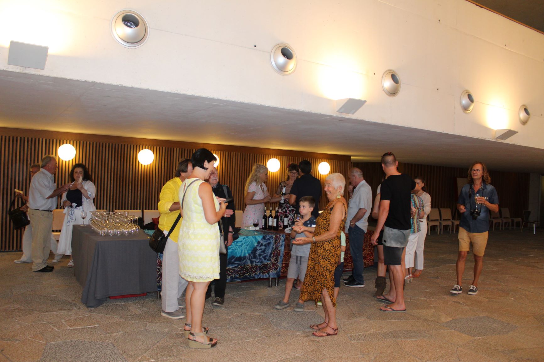 Exposicion colectiva de AMAE Palau de congressos Santa Eulalia 20 de ...