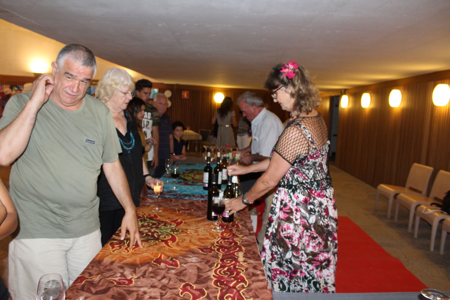 Exposicion colectiva de AMAE Palau de congressos Santa Eulalia 20 de ...