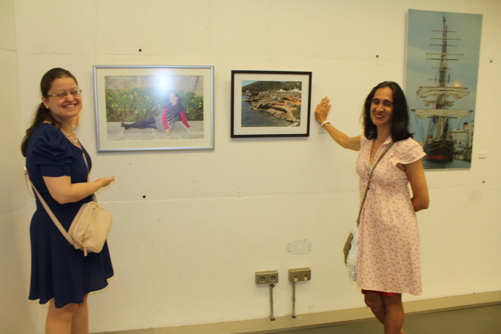 Exposicion colectiva de AMAE Palau de congressos (Santa Eulalia) 9 de ...